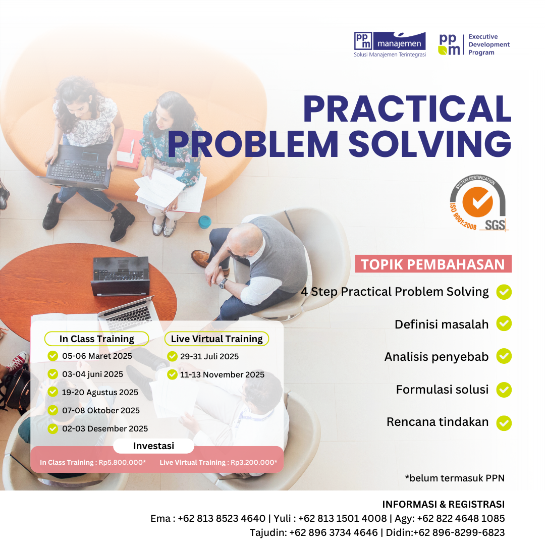 Practical Problem Solving [In-Class Training] | PBP